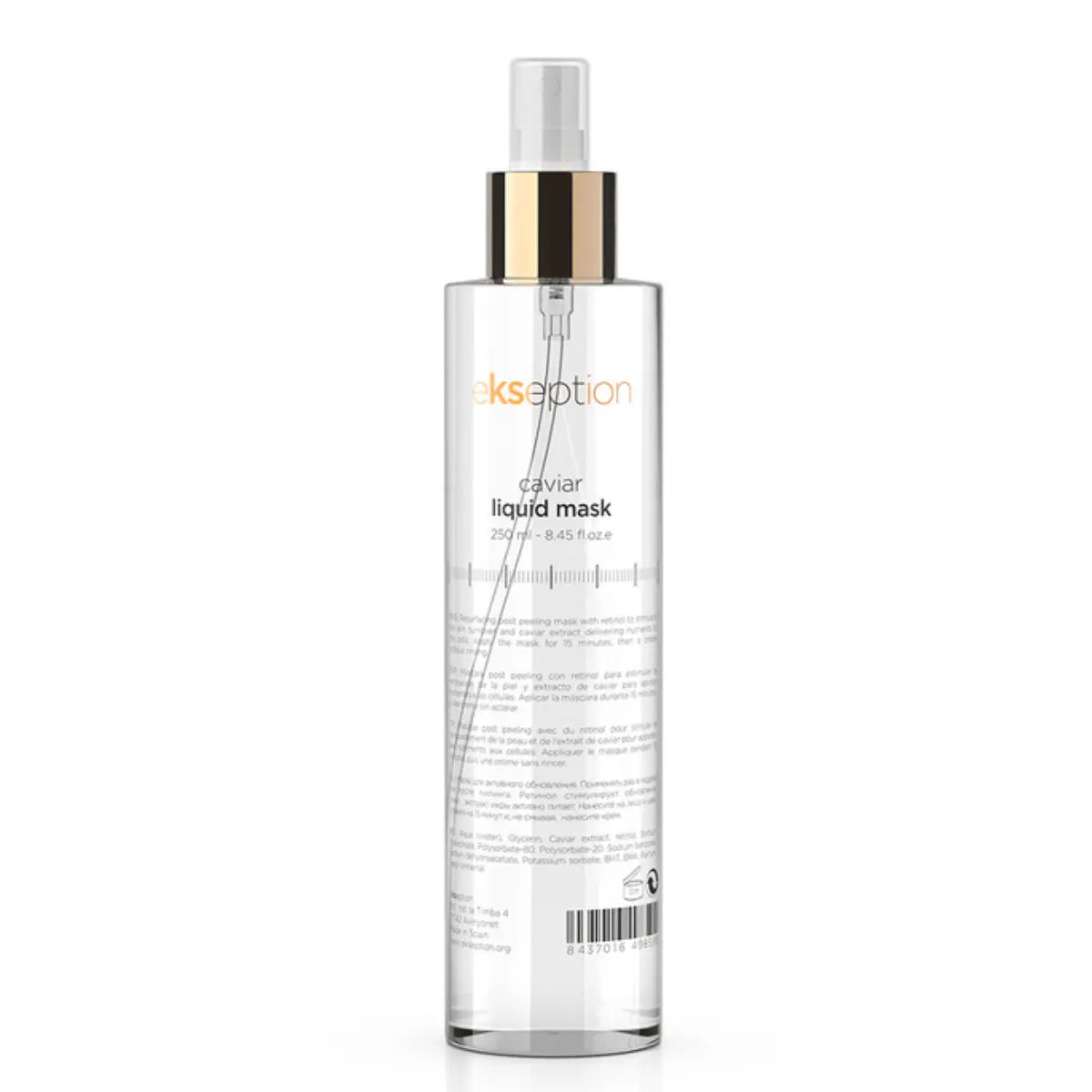 Caviar Liquid Mask – Fuktgivende maske i spray med retinol og ...